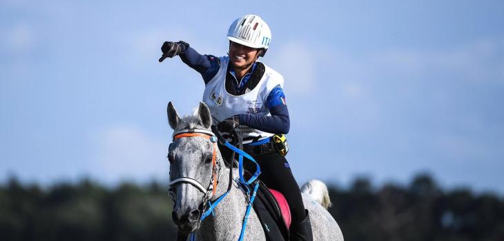 CAPOLAVORO A EUSTON PARK: COSTANZA CAMPIONESSA D'EUROPA - Italia ...